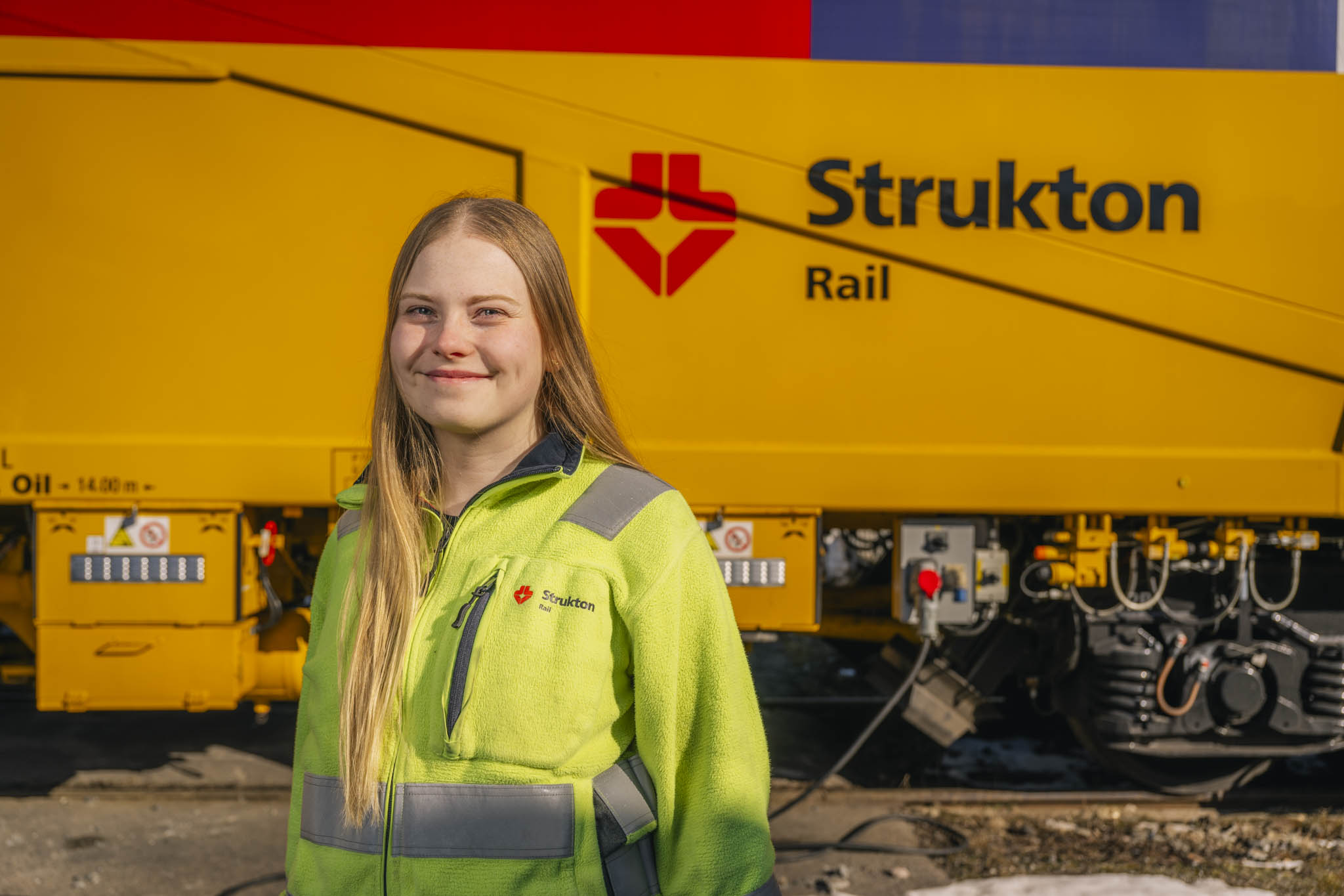 Lovisa Almespång, Eltekniker - Strukton SE